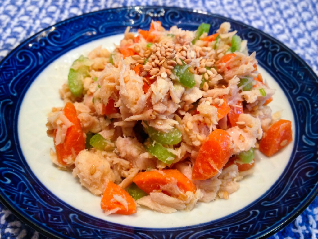 Korean-Style Tuna Salad